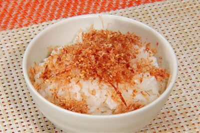 【DayDay】おかか塩ふりかけのレシピ 亜希のざっくりキッチン - beautiful-world