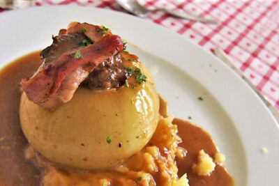 【相葉マナブ】新玉ねぎの肉詰めのレシピ 茨城県石岡市の新玉ねぎ農家直伝 - beautiful-world